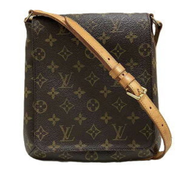 Louis Vuitton | Bags | Louis Vuitton Monogram Salsa Musette Bag ...